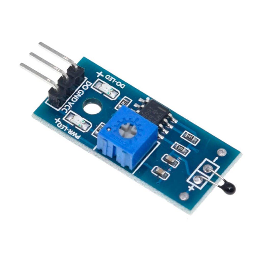 Módulo Sensor De Temperatura Termistor NTC - Bit Maker - Arduinos ...