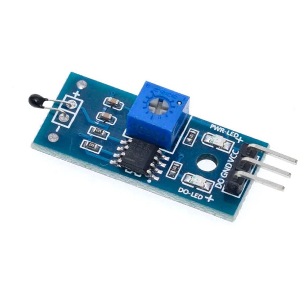 Módulo Sensor De Temperatura Termistor NTC - Bit Maker - Arduinos ...