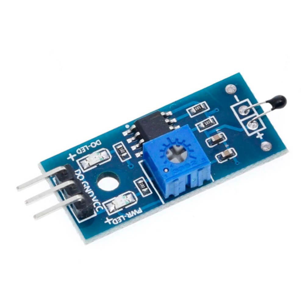 Módulo Sensor De Temperatura Termistor NTC - Bit Maker - Arduinos ...