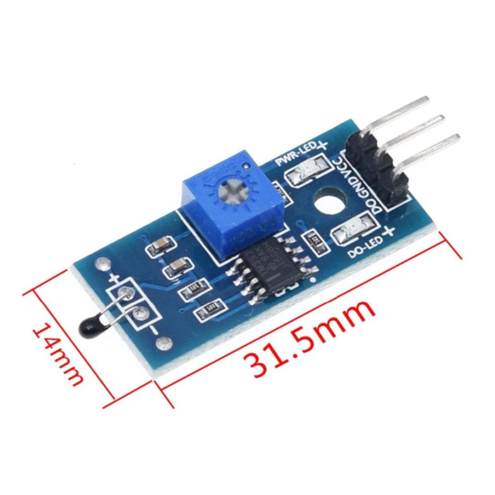 Módulo Sensor De Temperatura Termistor NTC - Bit Maker - Arduinos ...