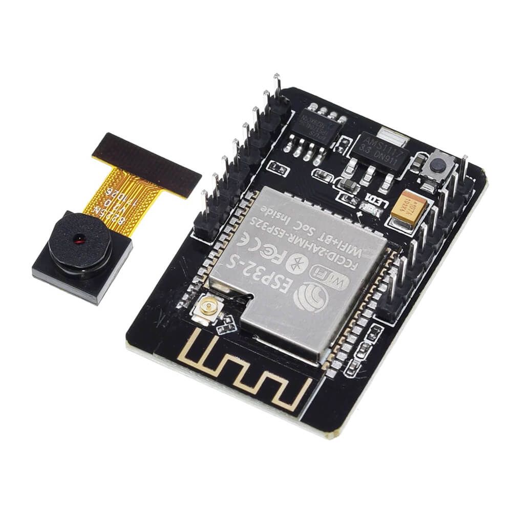 Módulo Esp32 Cam Com Câmera Ov2640 2mp Bit Maker Arduinos Módulos