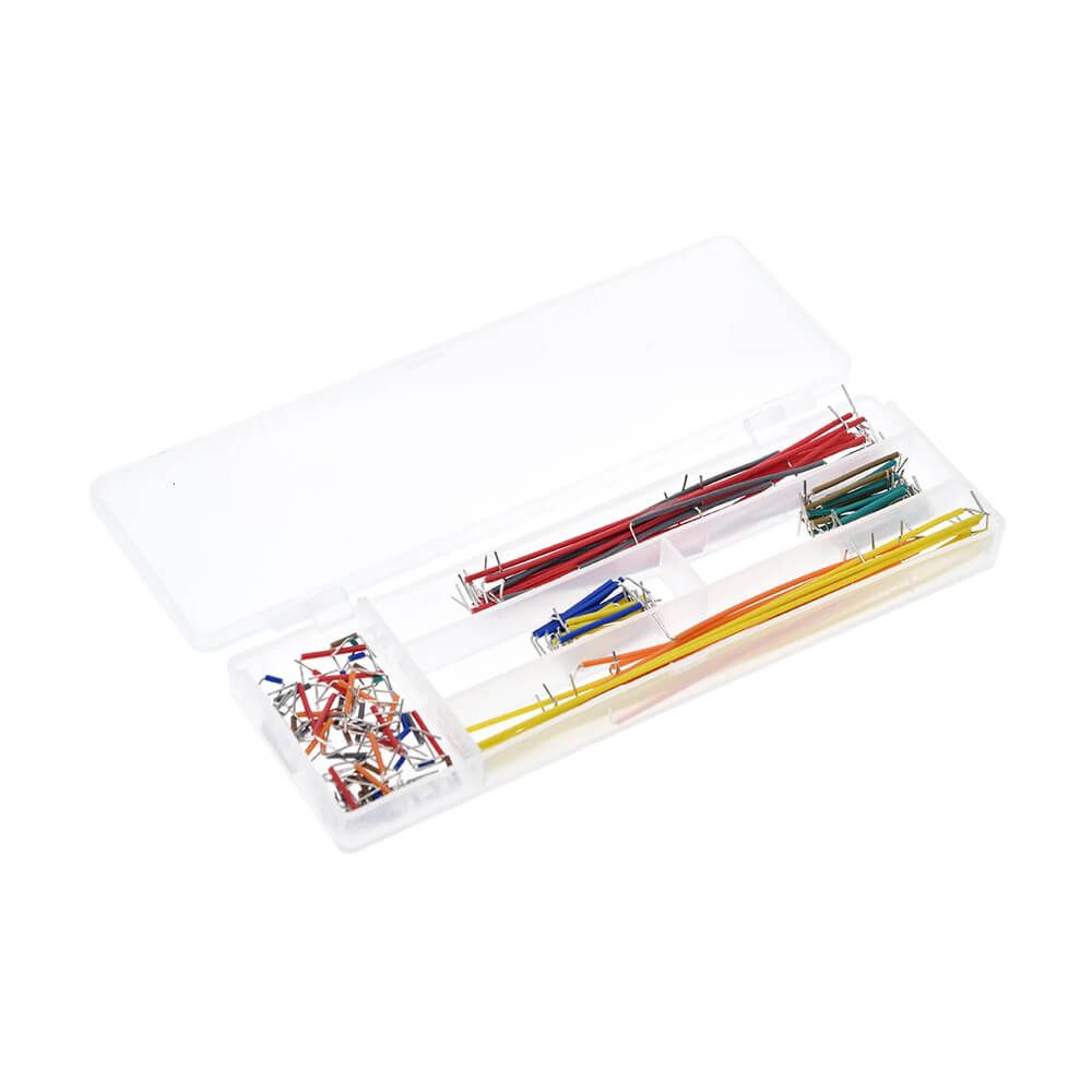 Kit Jumpers Rígidos 140 Unidades com Caixa - Bit Maker - Arduino ...