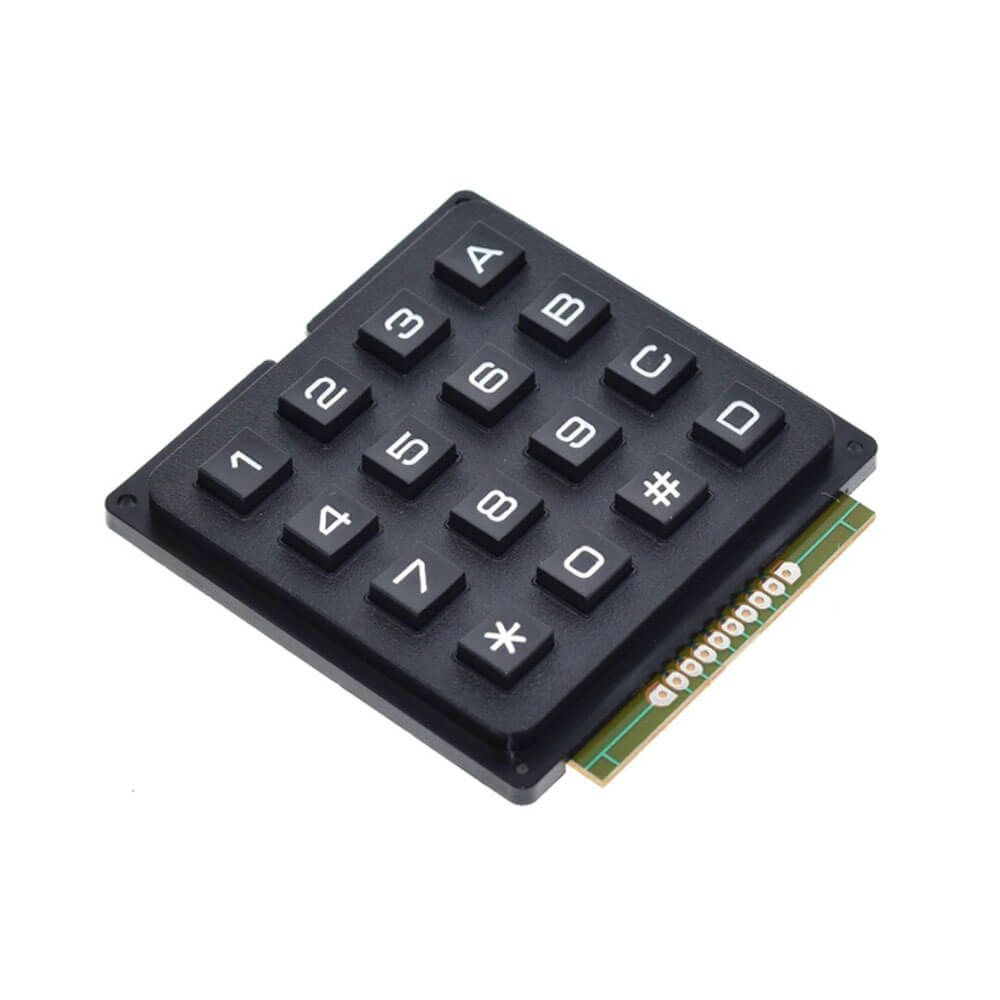 Teclado Matricial 4x4 16 Teclas - Bit Maker - Arduinos, Módulos ...