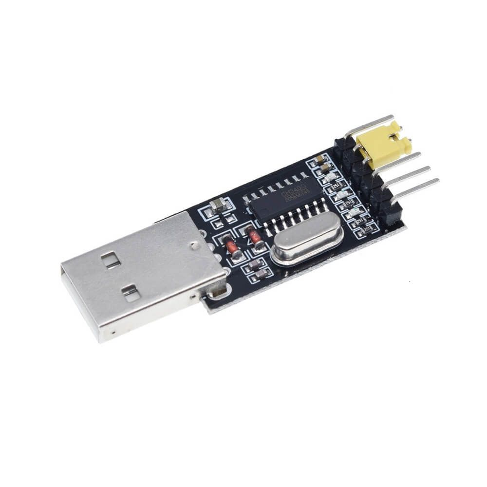 Conversor USB para Serial TTL RS232 CH340 - Bit Maker - Arduinos, Módulos, Sensores, 3D e Robótica.