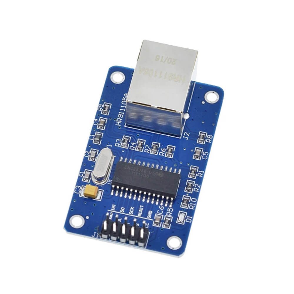 Módulo Ethernet ENC28J60 - Bit Maker - Arduinos, Módulos, Sensores, 3D ...