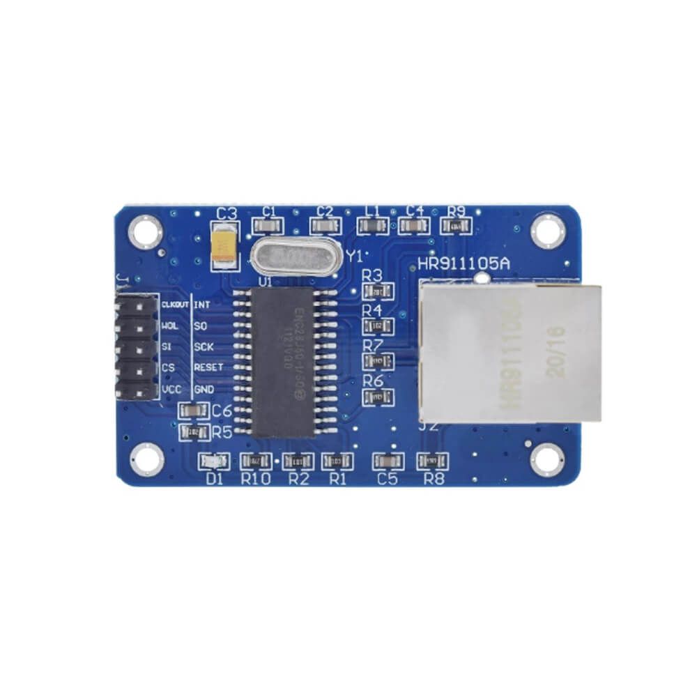 Módulo Ethernet ENC28J60 - Bit Maker - Arduinos, Módulos, Sensores, 3D ...