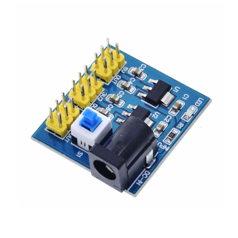 Módulo de Alimentação para Circuitos com Tensão Ajustável - Bit Maker ...