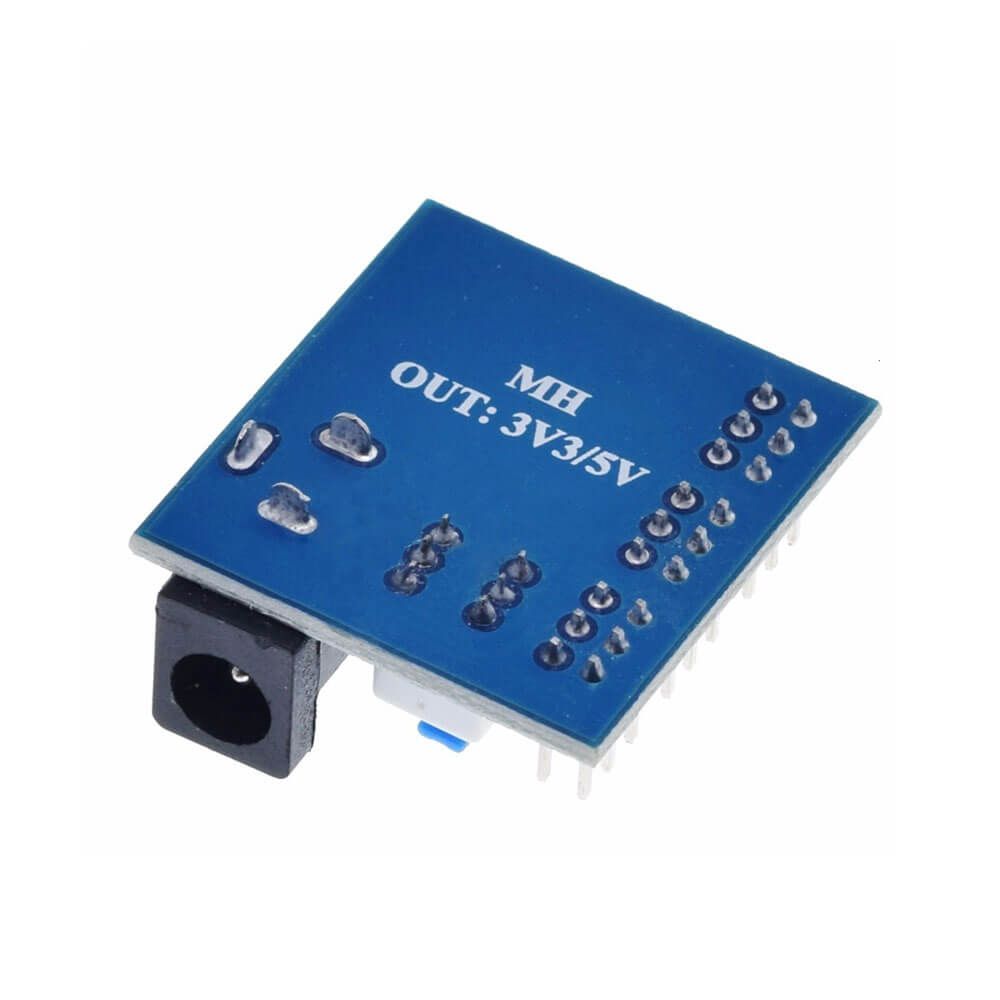 Módulo de Alimentação para Circuitos com Tensão Ajustável - Bit Maker ...