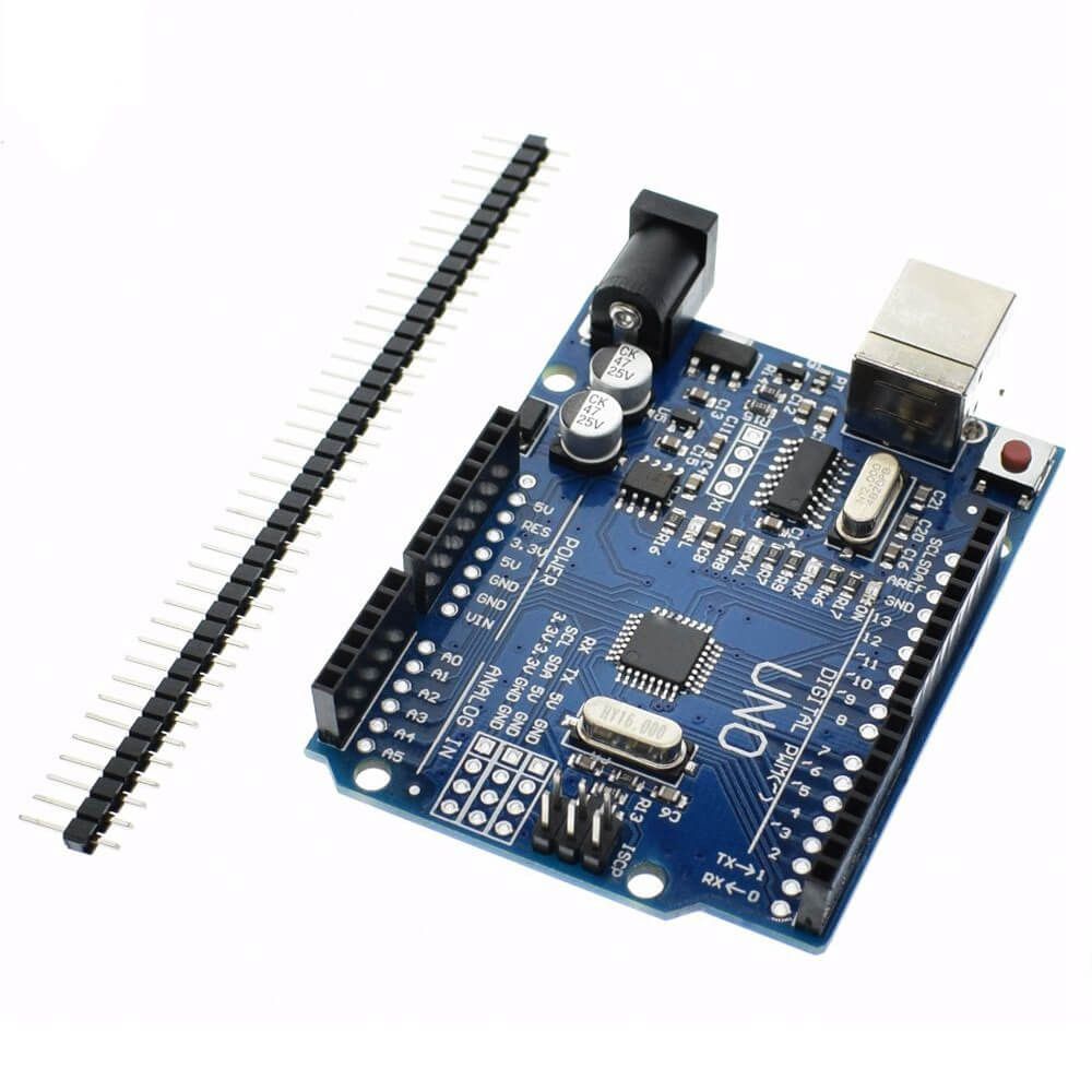 Arduino Uno R3 SMD ATmega328P - Bit Maker - Arduinos, Módulos, Sensores ...