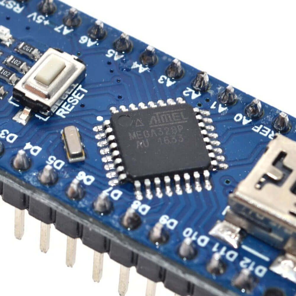 Arduino Nano V3.0 ATmega328P - Bit Maker - Arduinos, Módulos, Sensores, 3D e Robótica.