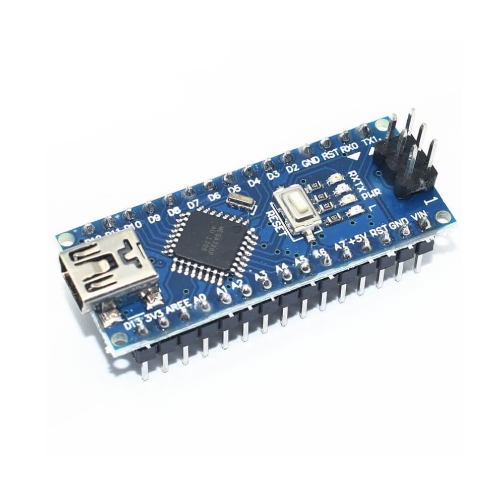 Arduino Nano V3.0 ATmega328P - Bit Maker - Arduinos, Módulos, Sensores ...