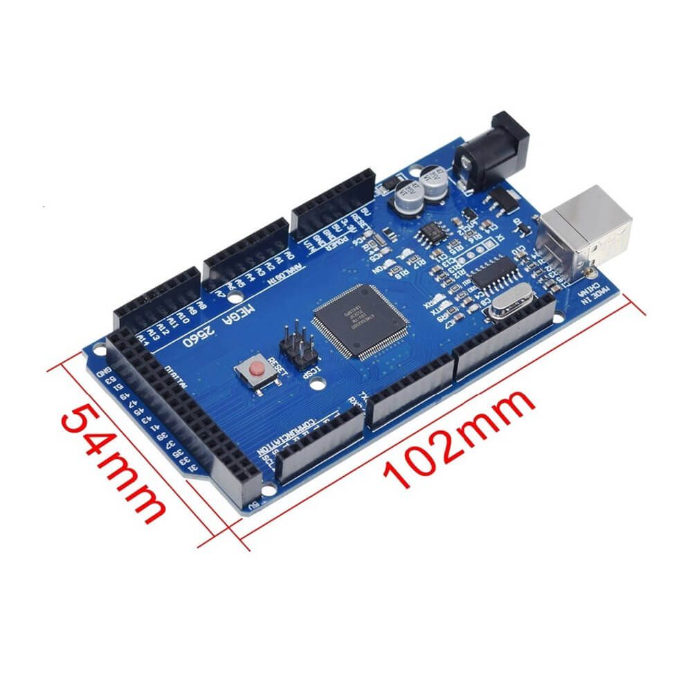 Arduino Mega 2560 R3 Ch340 Com Cabo Bit Maker Arduinos Módulos
