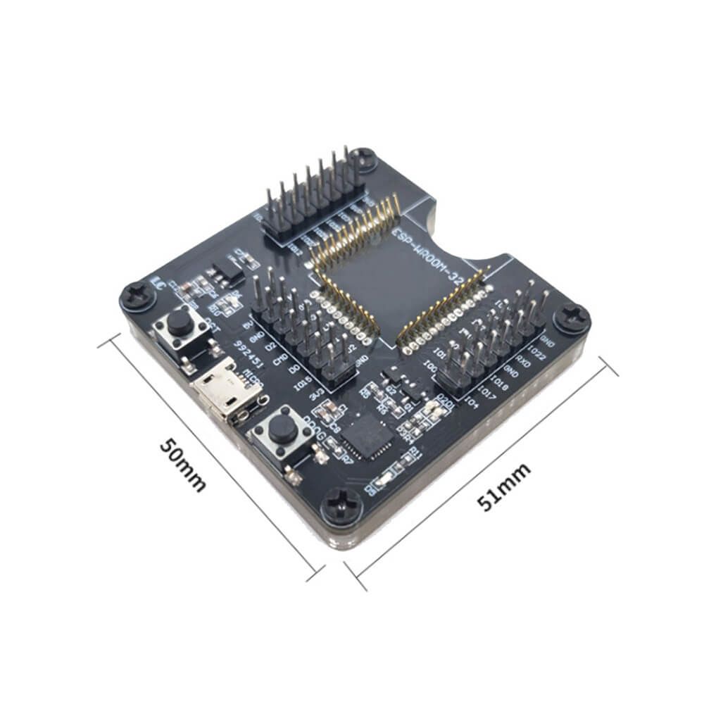 Placa de desenvolvimento para ESP32 ESP-WROOM-32 - Bit Maker - Arduinos ...