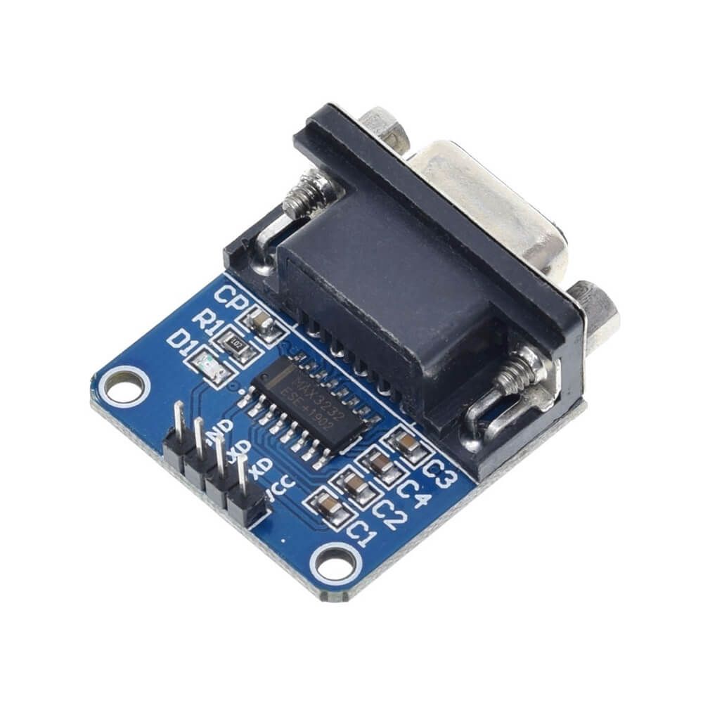 Conversor RS232 para TTL MAX3232 com DB9 - Bit Maker - Arduinos, Módulos, Sensores, 3D e Robótica.