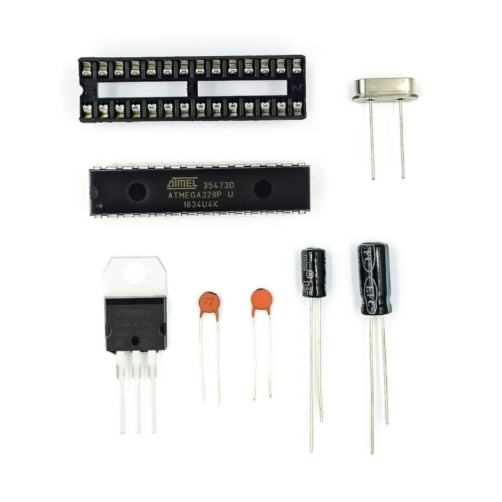 Kit Arduino Standalone Atmega328p Com Bootloader Bit Maker Arduinos Módulos Sensores 3d E