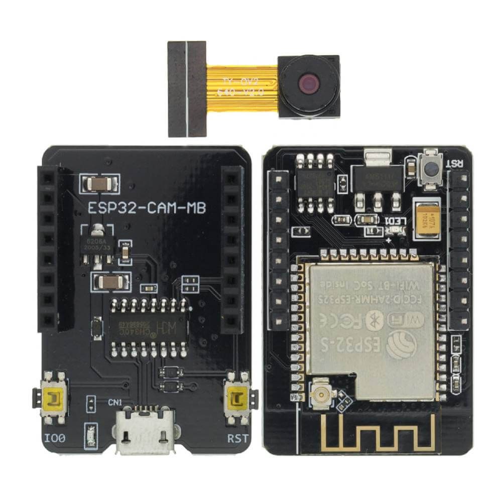 ESP32 CAM com Câmera + Programador ESP32-CAM-MB - Bit Maker - Arduino ...
