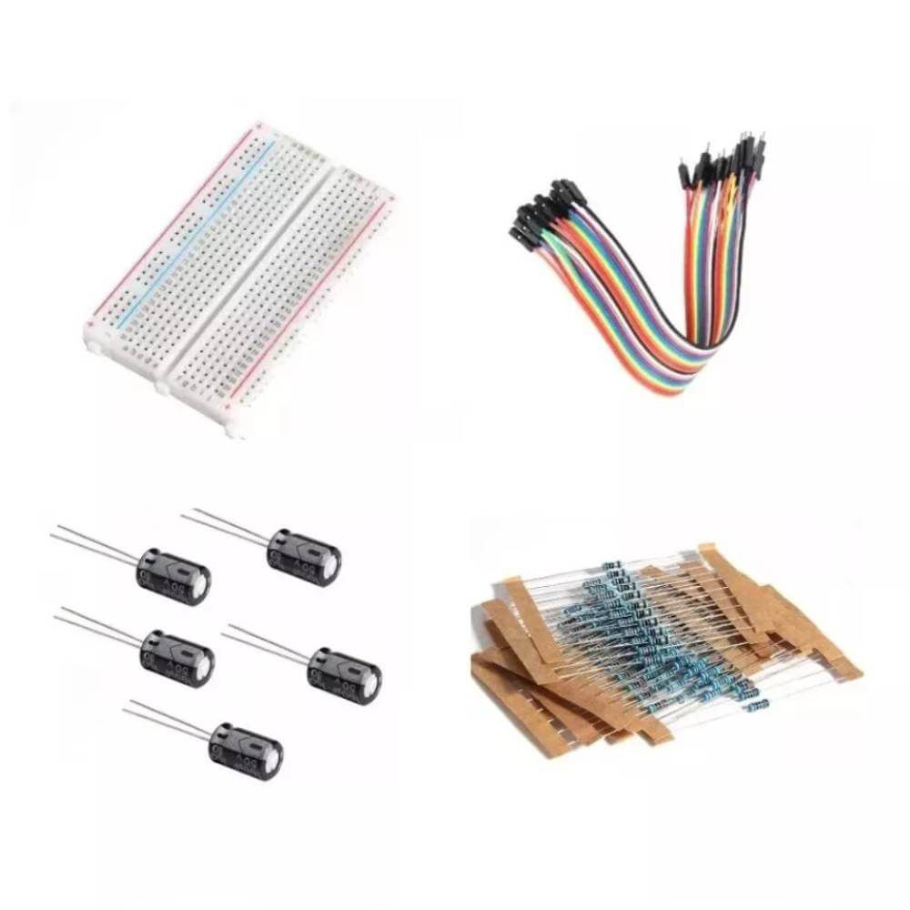 Kit de Componentes E24 para Arduino e ESP32 235 Peças - Bit Maker ...