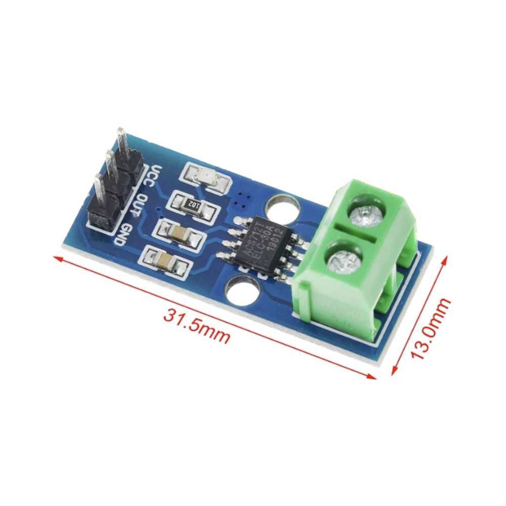 Sensor de Corrente ACS712 5A - Bit Maker - Arduinos, Módulos, Sensores ...