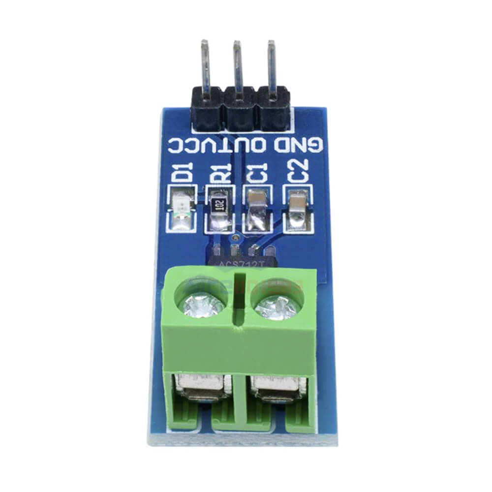 Sensor De Corrente Acs712 30a Bit Maker Arduinos Módulos Sensores 3d E Robótica