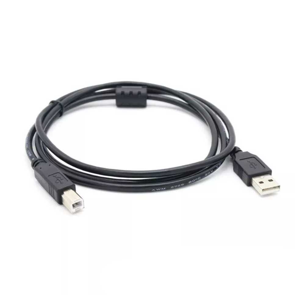 Cabo Usb 2 0 Ab 1 5m Preto Para Arduino Uno Mega Bit Maker