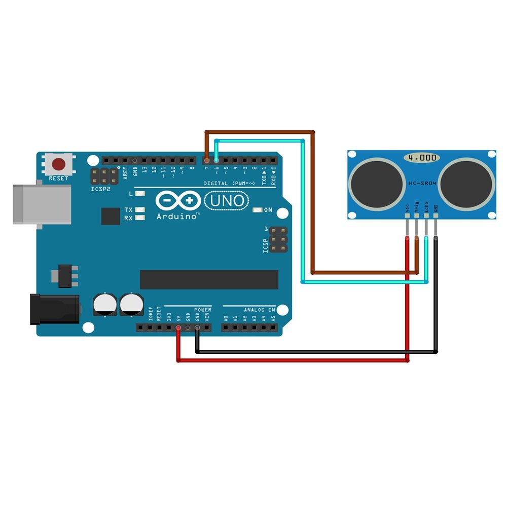 Módulo Sensor Distância Ultrassônico Hc-sr04-Arduino-Pic - Bit Maker ...