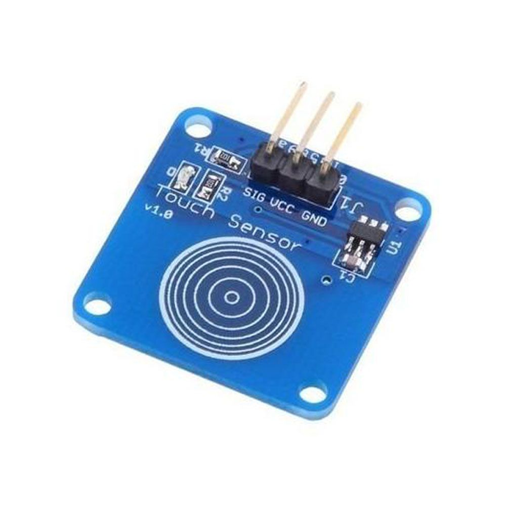 Sensor Touch Capacitivo Ttp223b Bit Maker Arduinos Módulos