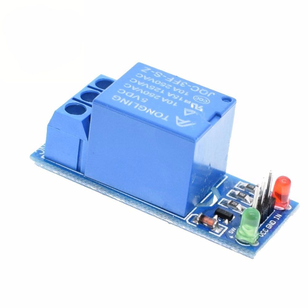 Módulo Relé 5V 1 Canal - Bit Maker - Arduinos, Módulos, Sensores, 3D e ...