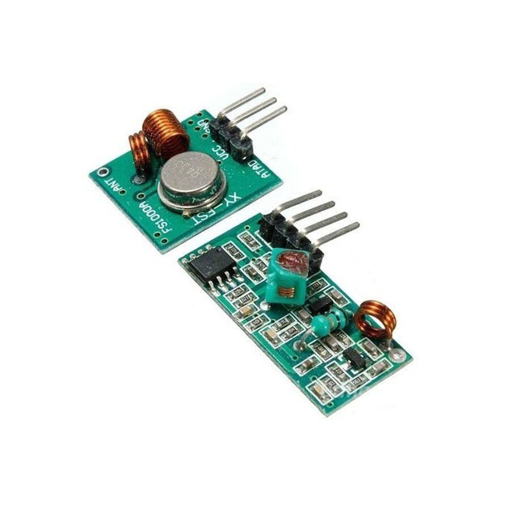Módulo Rf Transmissor e Receptor 433MHz AM - Bit Maker - Arduinos ...