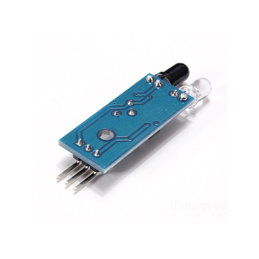 Sensor De Obstáculo Infravermelho Reflexivo Lm393 - Bit Maker - Arduino ...