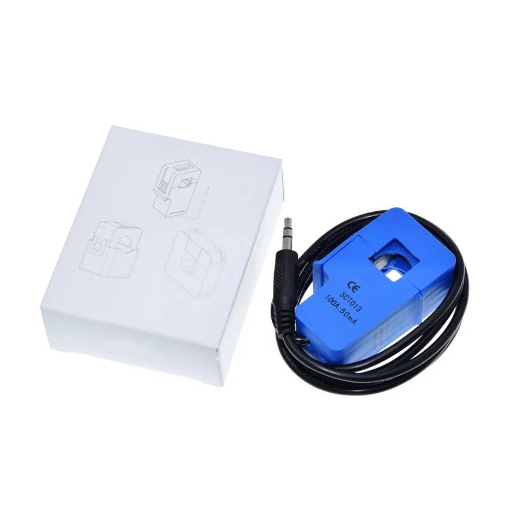 Sensor De Corrente Não Invasivo 100a Sct 013 Bit Maker Arduinos