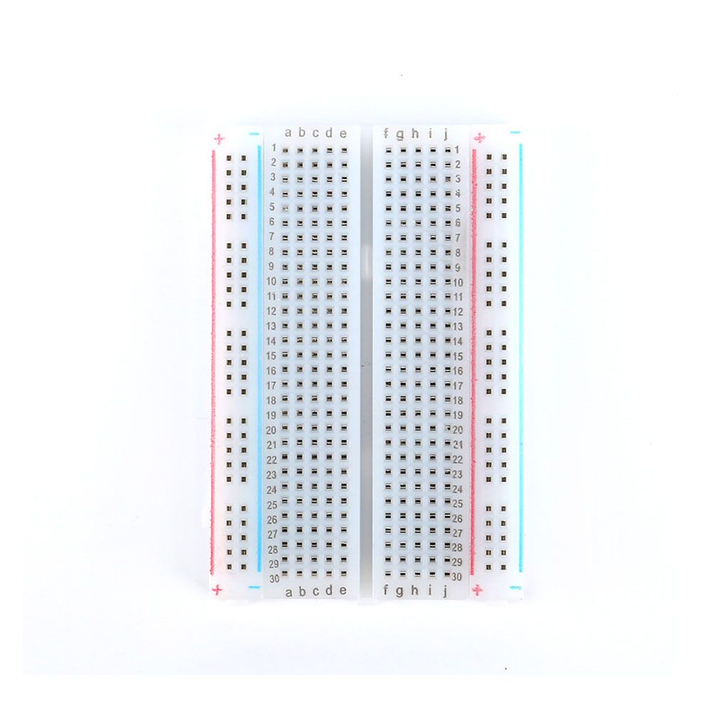 Protoboard 400 Pontos - Bit Maker - Arduino, Robótica e Componentes ...