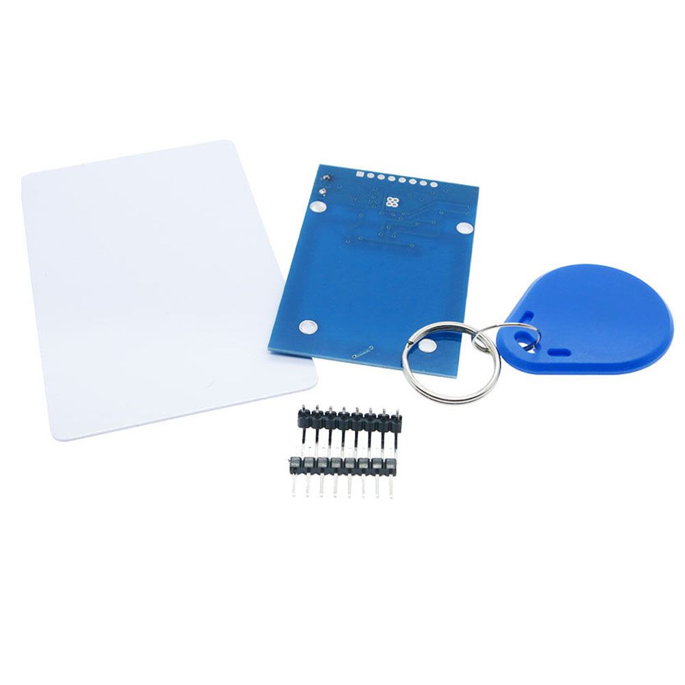Kit Módulo Leitor RFID MFRC-522 - Bit Maker - Arduinos, Módulos ... Kit Módulo Leitor RFID MFRC-522 - Bit Maker - Arduinos, Módulos ...