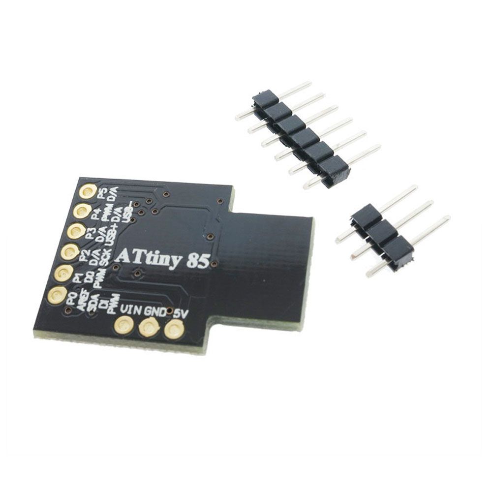 Digispark Attiny85 USB - Bit Maker - Arduinos, Módulos, Sensores, 3D e ...