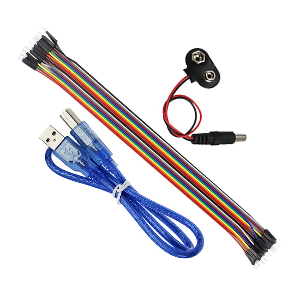 Kit Arduino Uno R3 SMD Iniciante Start - Bit Maker - Arduinos, Módulos, Sensores, 3D e Robótica.