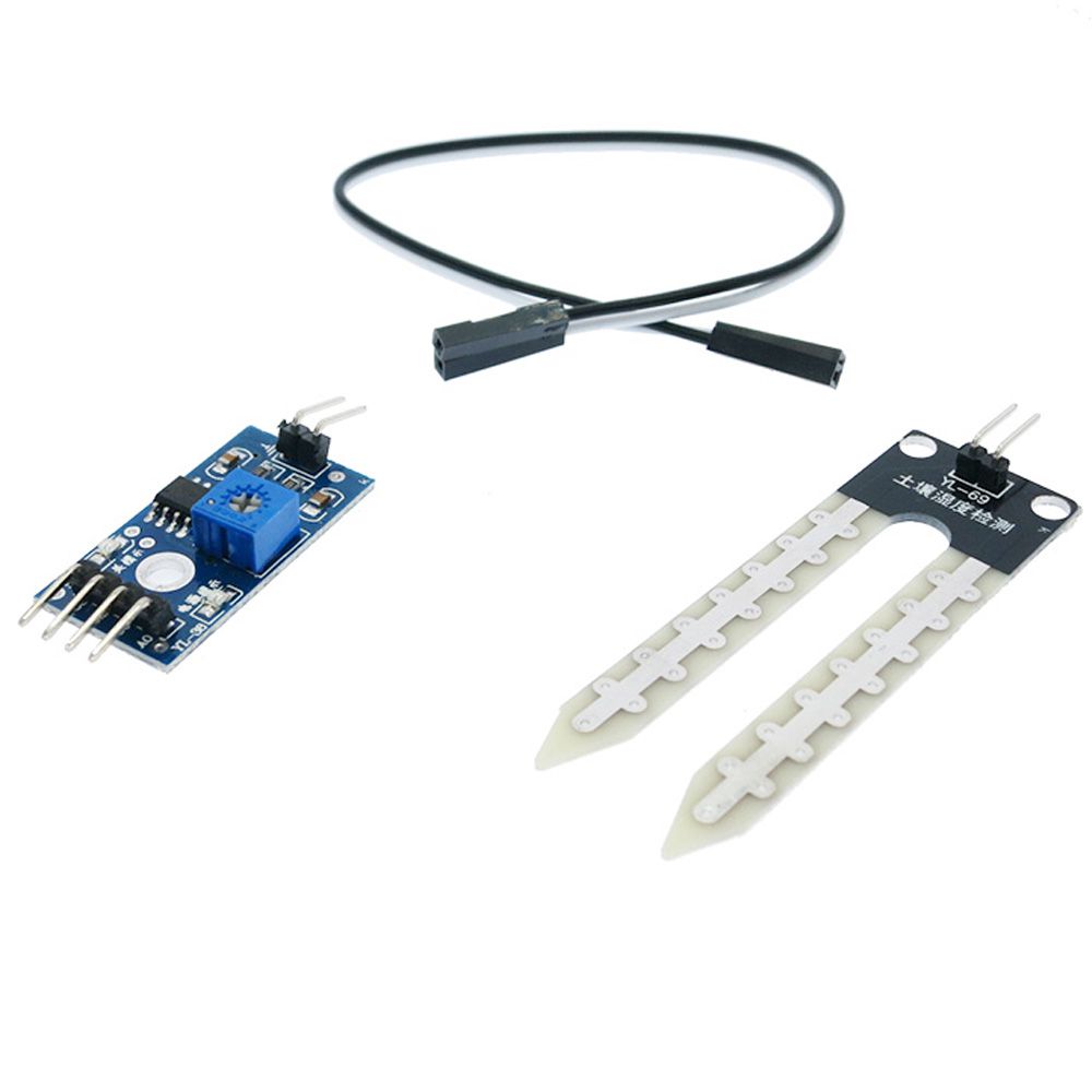 Sensor de Umidade do Solo Higrômetro - Bit Maker - Arduinos, Módulos ...