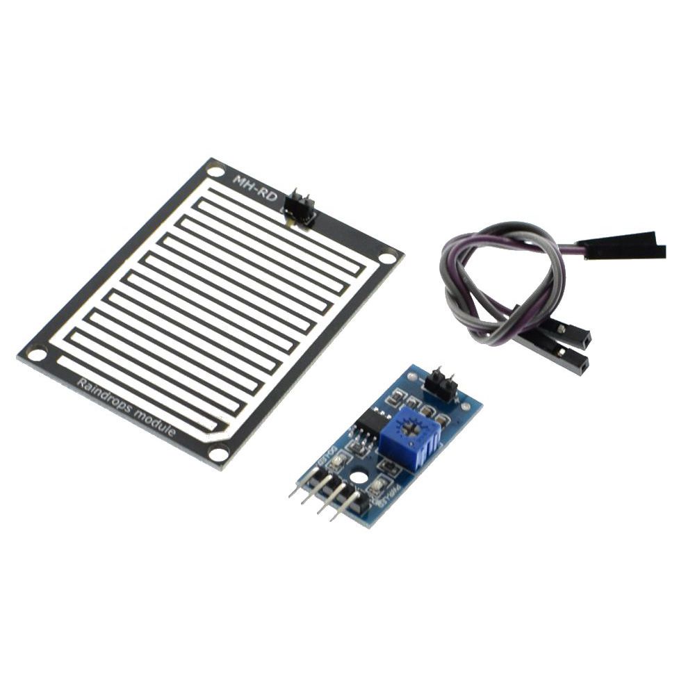 Sensor De Chuva Bit Maker Arduinos Módulos Sensores 3d E Robótica 