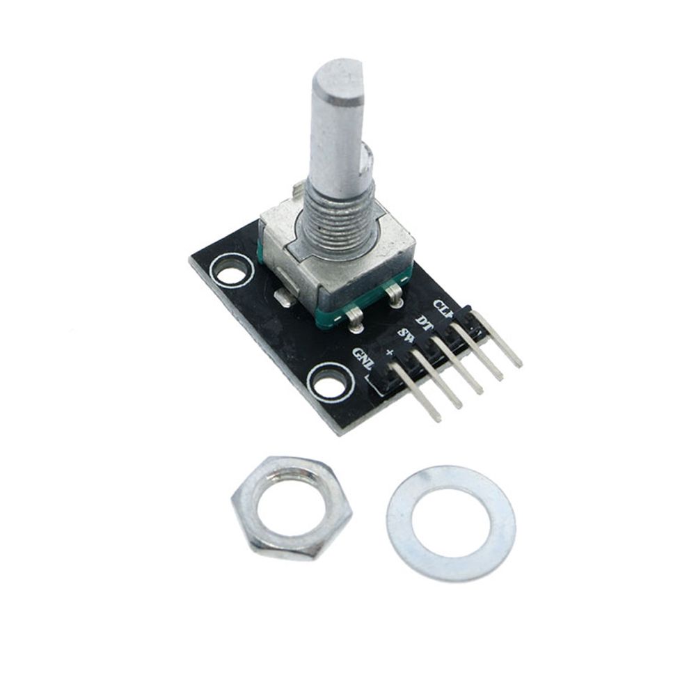 Encoder Decoder KY-040 Rotacional - Bit Maker - Arduinos, Módulos ...