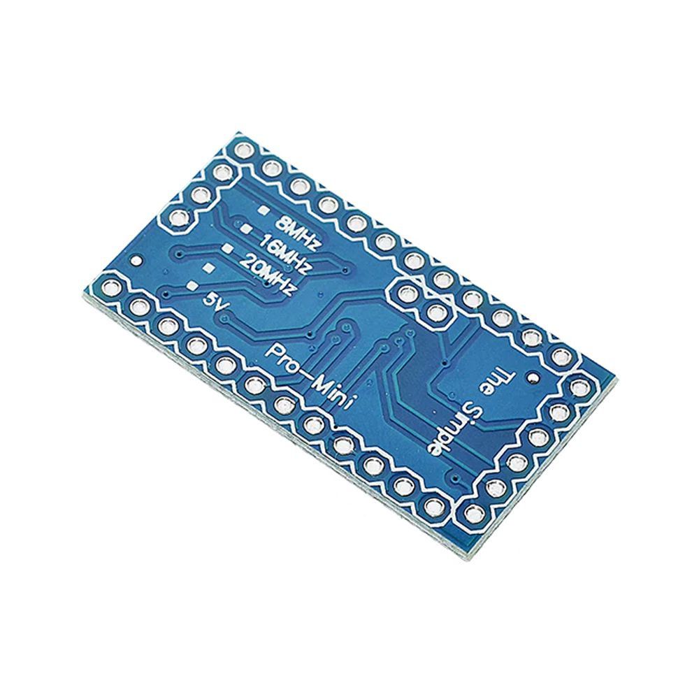 Arduino Pro Mini ATmega328P 3.3V 8MHz - Bit Maker - Arduinos, Módulos ...