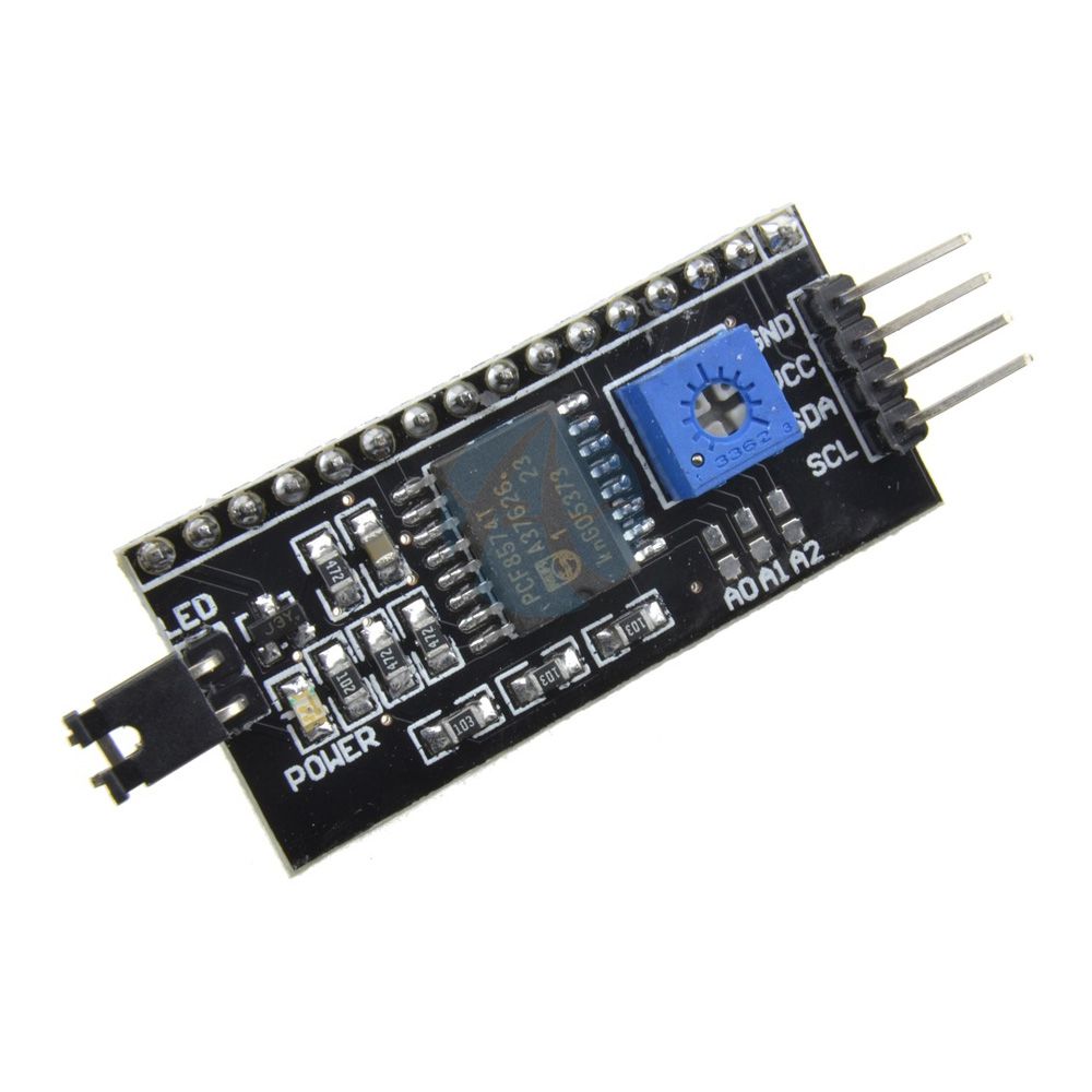 Módulo Serial I2C para Display LCD - Bit Maker - Arduinos, Módulos, Sensores, 3D e Robótica.