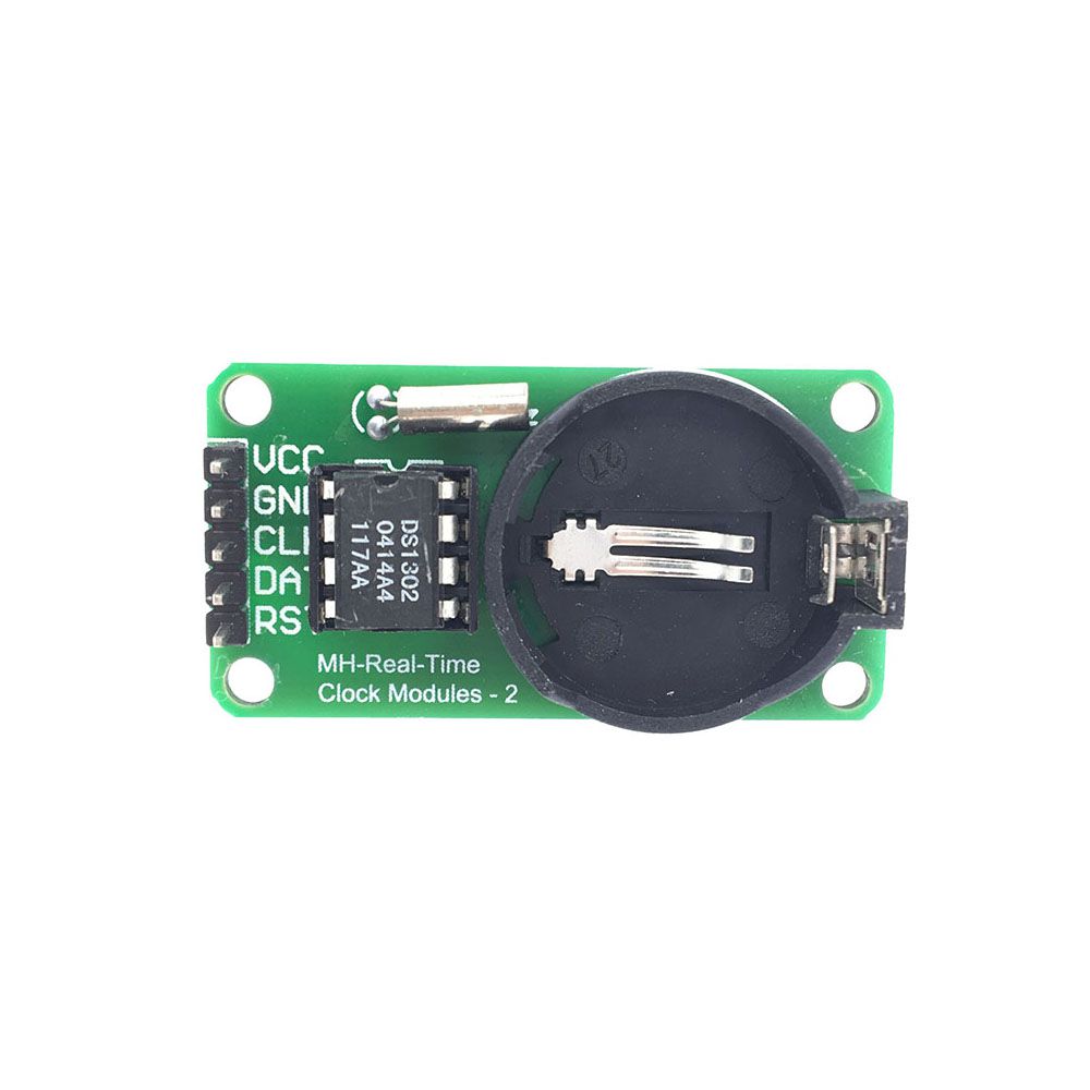 Módulo Relógio Tempo Real RTC - DS1302 - Bit Maker - Arduinos, Módulos, Sensores, 3D e Robótica.