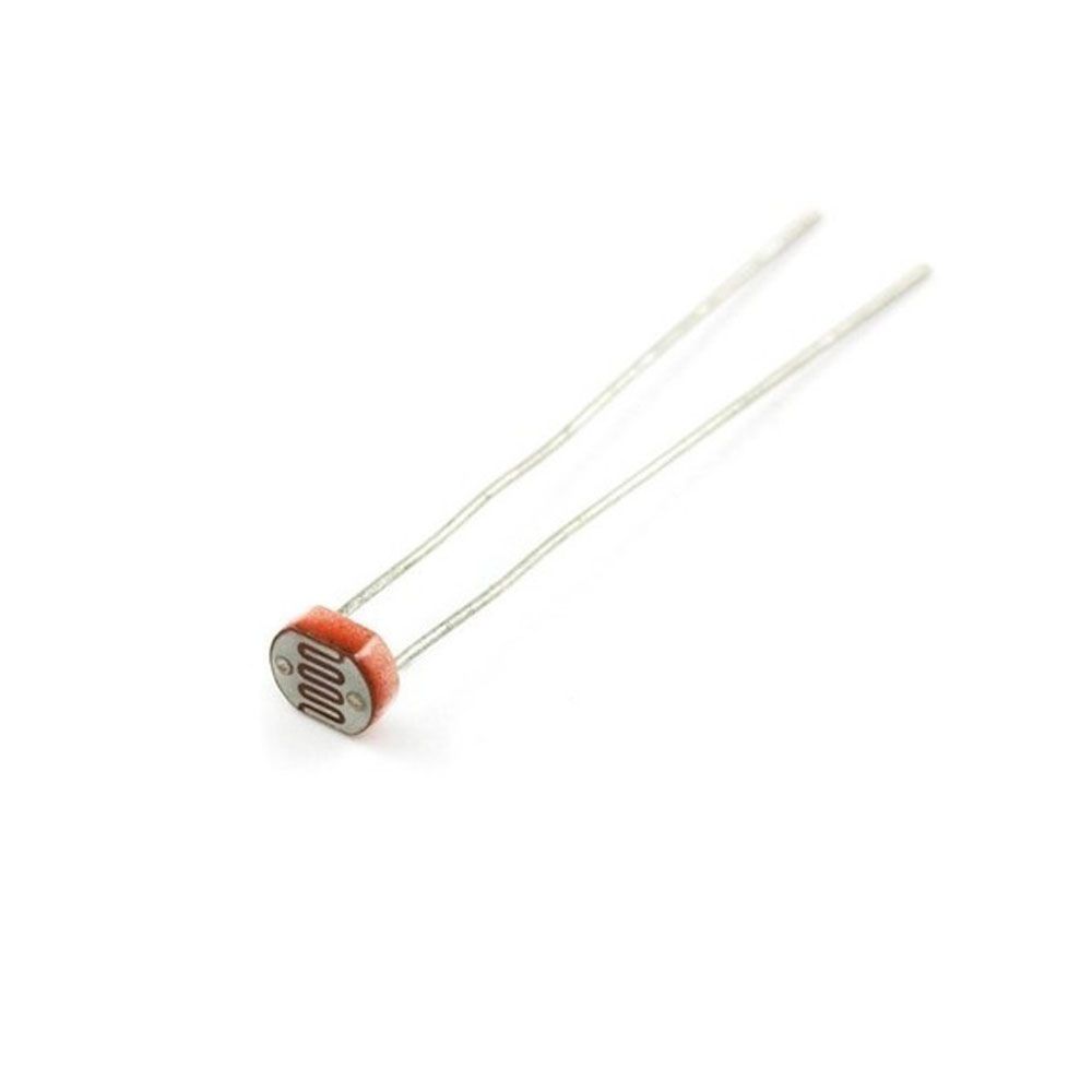 Ldr Sensor De Luz 5mm Bit Maker Arduinos Módulos Sensores 3d E