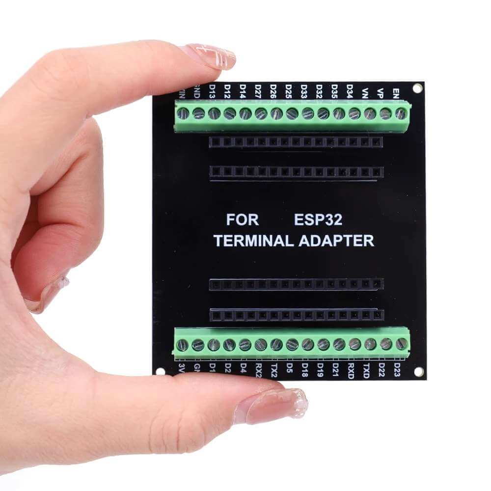 Shield Expansor para Esp32 30 Pinos com Bornes - Bit Maker - Arduinos ... Shield Expansor para Esp32 30 Pinos com Bornes - Bit Maker - Arduinos ...
