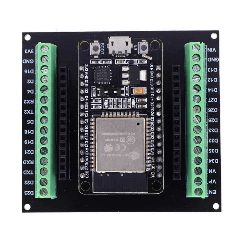 Shield Expansor para Esp32 30 Pinos com Bornes - Bit Maker - Arduinos, Módulos, Sensores, 3D e ...