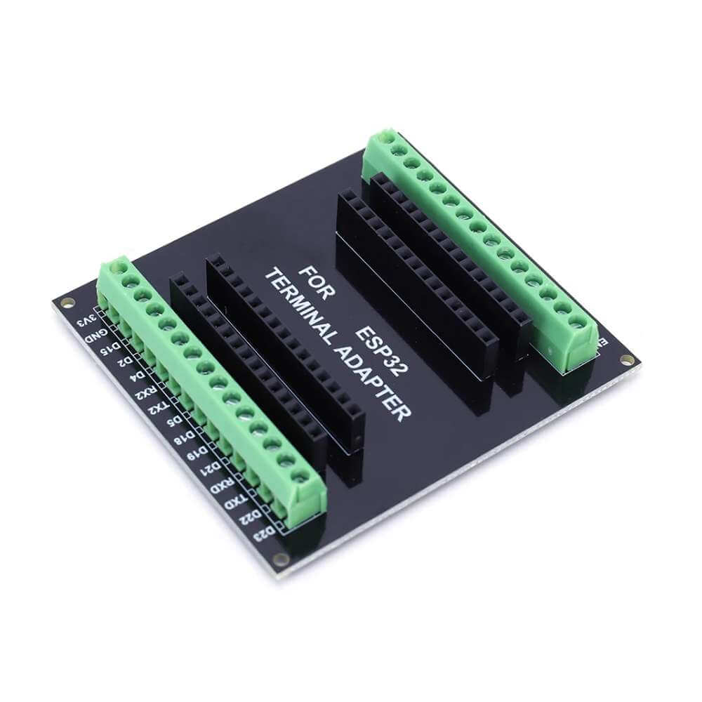 Shield Expansor para Esp32 30 Pinos com Bornes - Bit Maker - Arduinos ... Shield Expansor para Esp32 30 Pinos com Bornes - Bit Maker - Arduinos ...