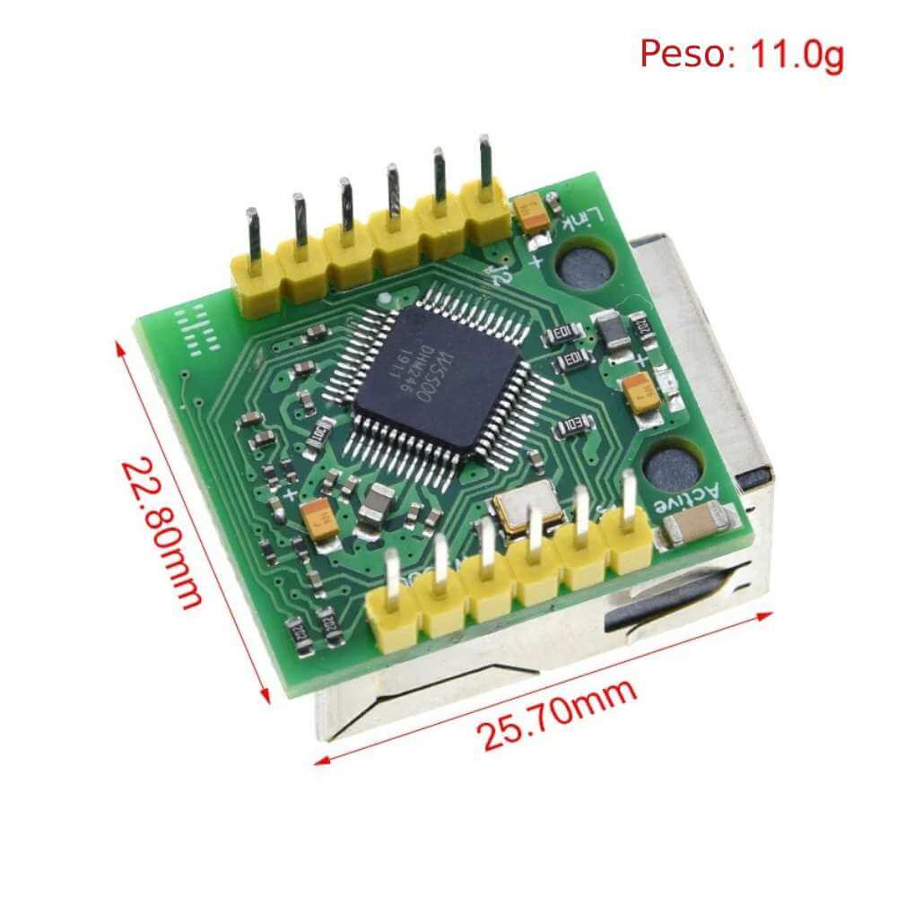 Módulo Ethernet W5500 Lite - Bit Maker - Arduinos, Módulos, Sensores ...