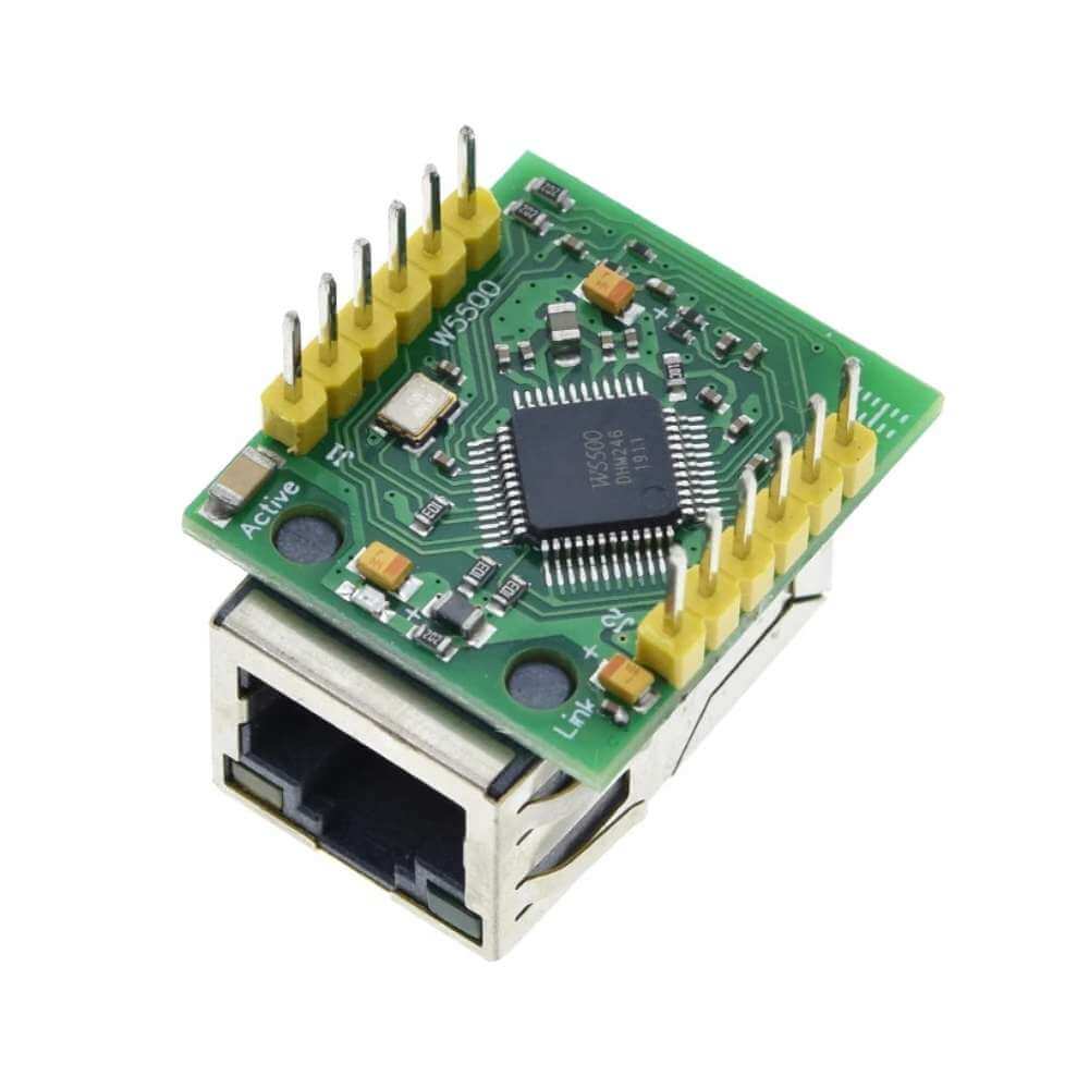 Módulo Ethernet W5500 Lite - Bit Maker - Arduinos, Módulos, Sensores ...