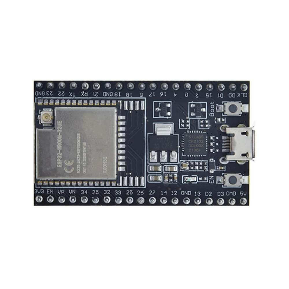 Módulo Esp32u Wroom 32u Devkitc V4 Wifi E Bluetooth Bit Maker Arduinos Módulos Sensores