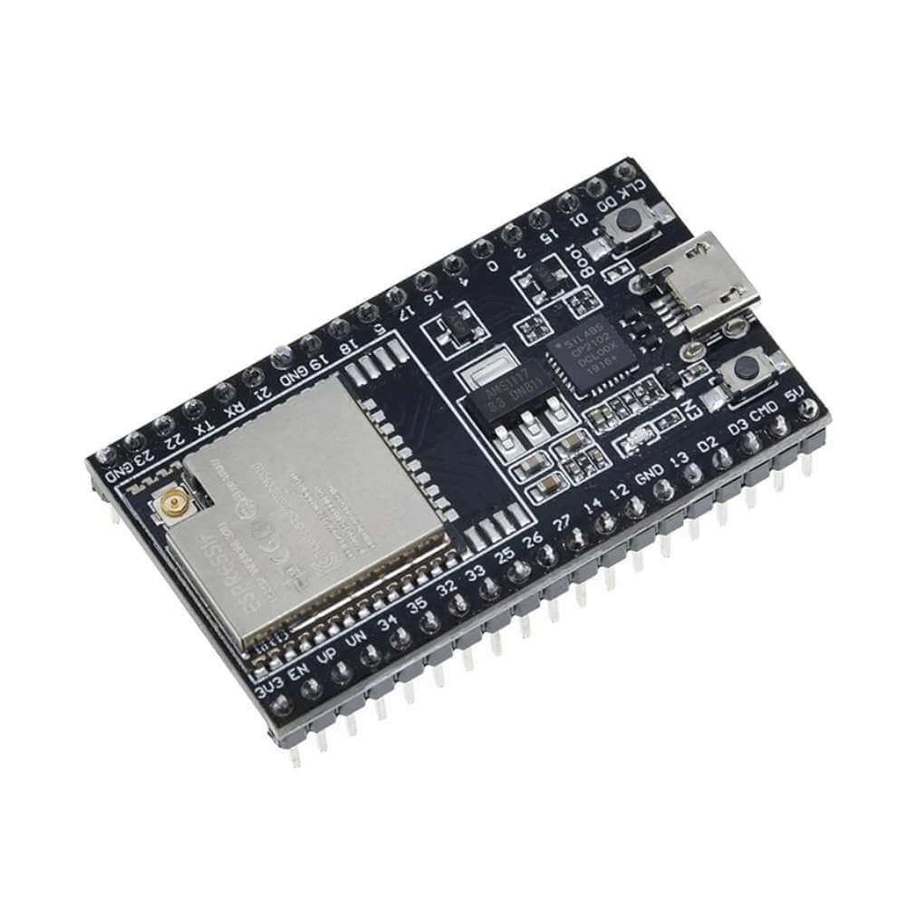 Módulo ESP32U WROOM 32U DevKitC V4 Wifi e Bluetooth - Bit Maker ...