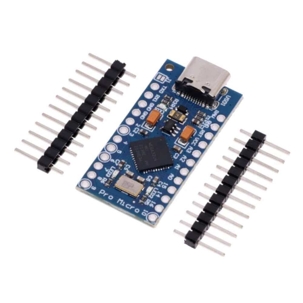 Arduino Pro Micro ATmega32U4 USB Tipo-C - Bit Maker - Arduinos, Módulos ...