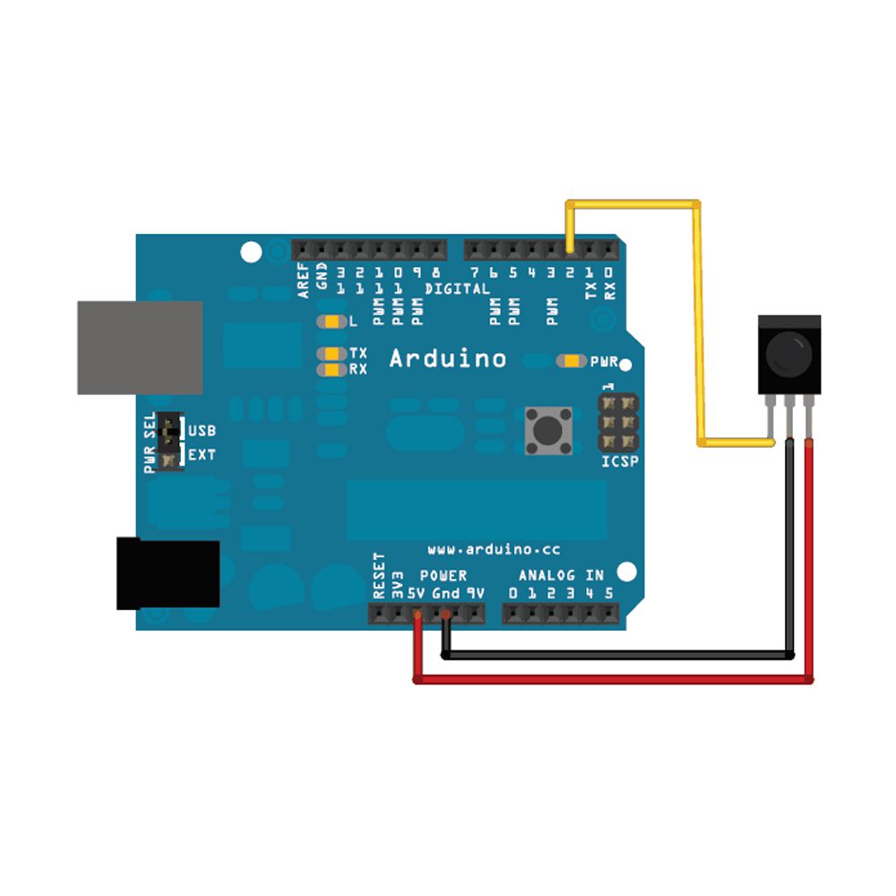 Receptor Infravermelho Universal VS1838B - Bit Maker - Arduino ...